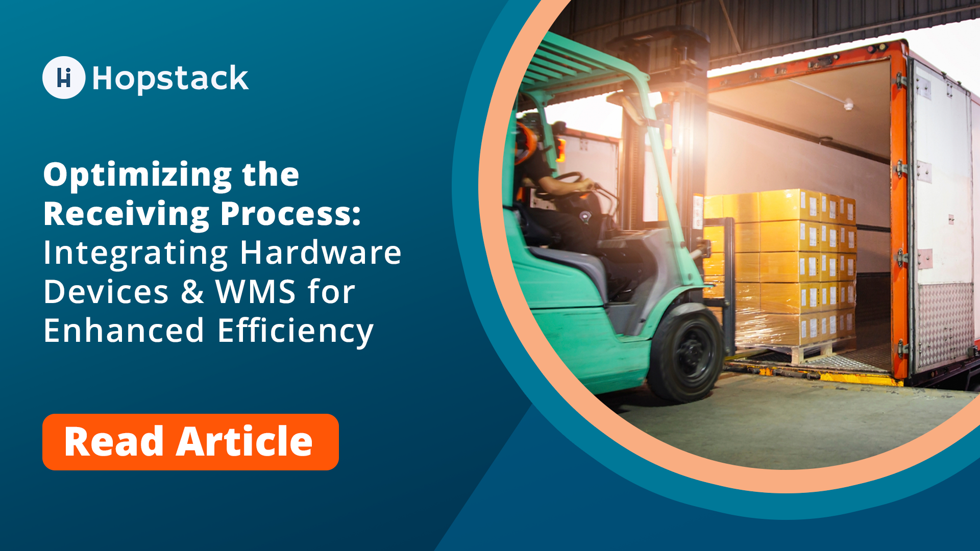 Optimizing The Receiving Process Integrating Hardware Devices Wms